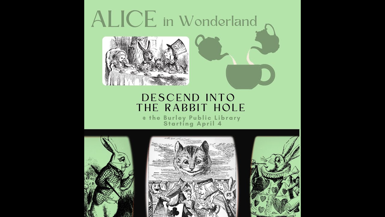 Alice in Wonderland @ the Burley Public Library - YouTube