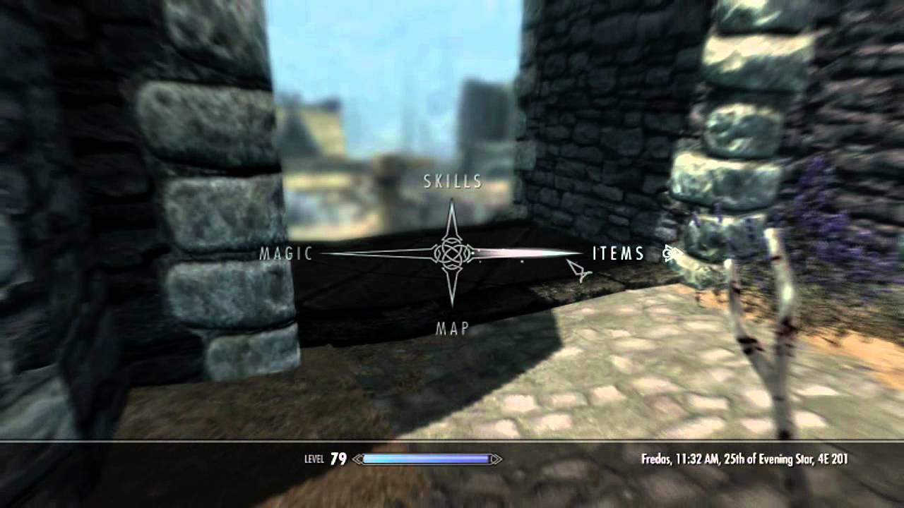 Skyrim: The Fork - YouTube