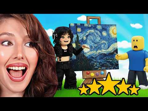 ROBLOX'da EN İYİ ÇİZEN KAZANIR! 🖌️🎨🖼️