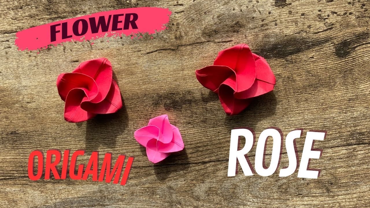 The Art of Making Stunning Paper Roses: A Step-by-Step Guide - YouTube