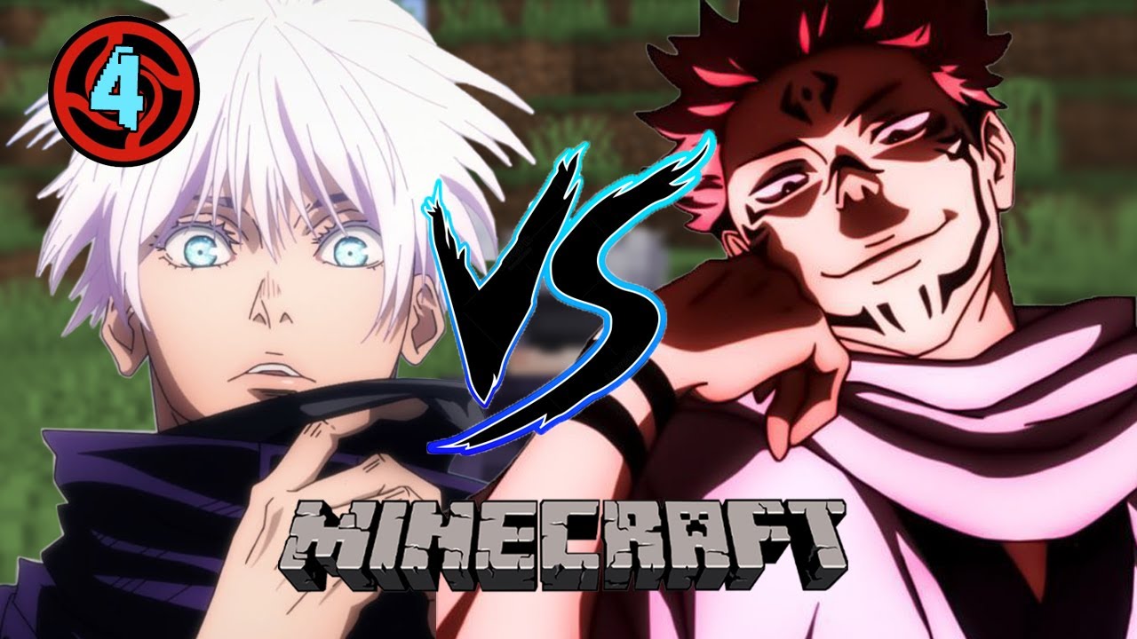 MENAMATKAN MINECRAFT DI DUNIA JUJUTSU KAISEN | JUJUTSU KAISEN MOD ...