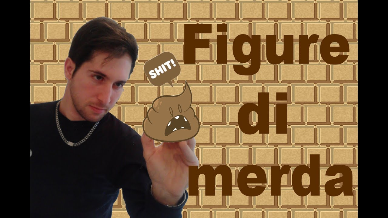 FIGURE DI MERDA - DorianBe - YouTube