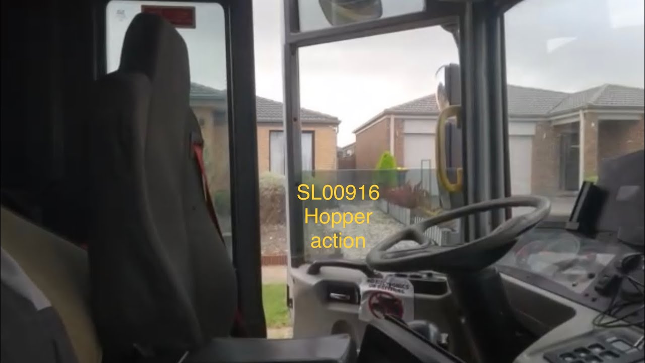 SL00916 | Hopper action | Daniel operating. - YouTube