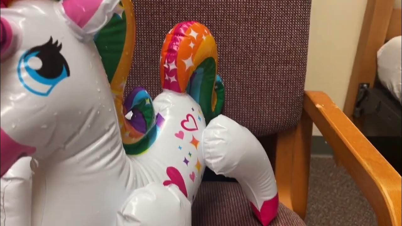 More new inflatable toys - YouTube