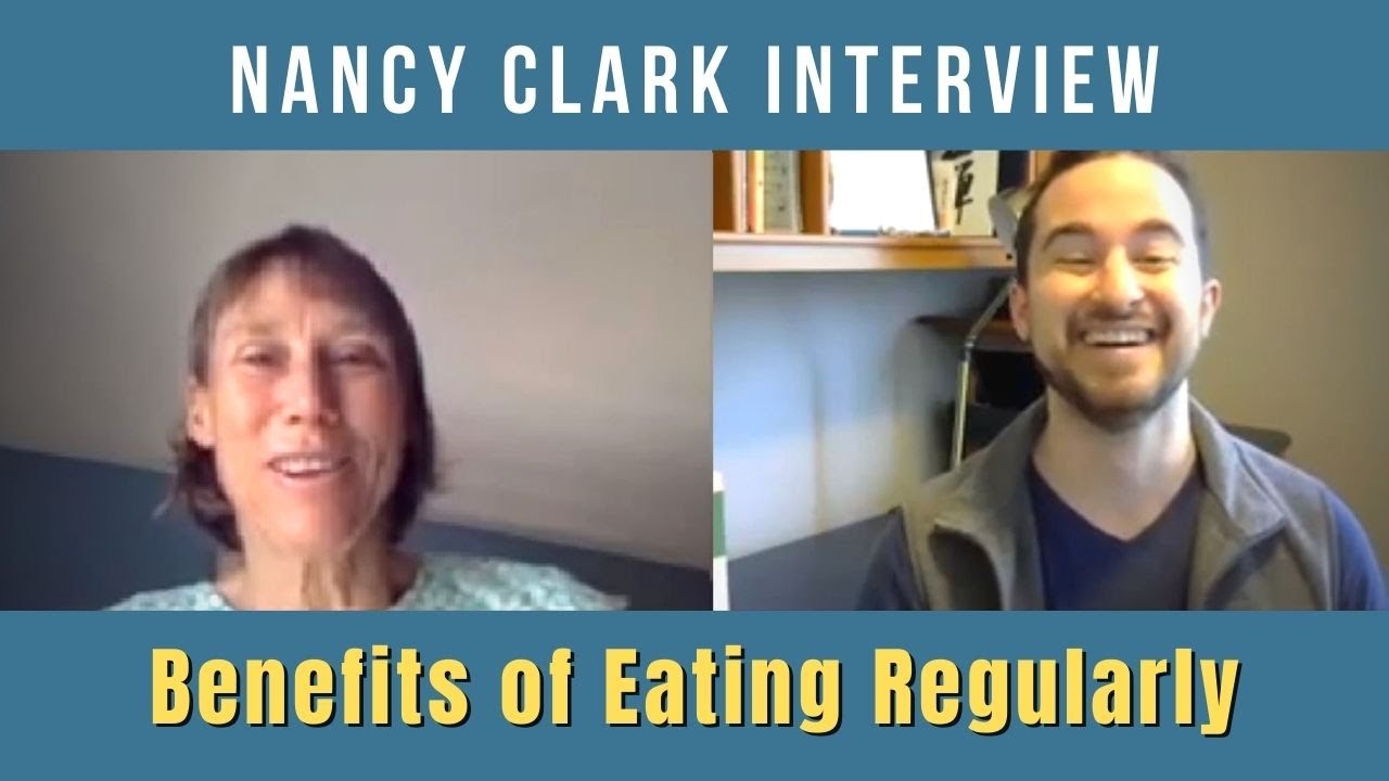 The Benefits of Eating Regularly With Nancy Clark RD - YouTube