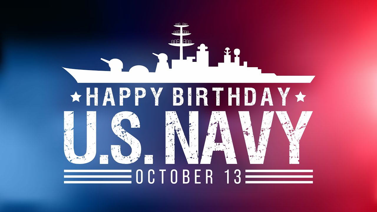 Happy 246th Birthday, U.S. Navy! - YouTube