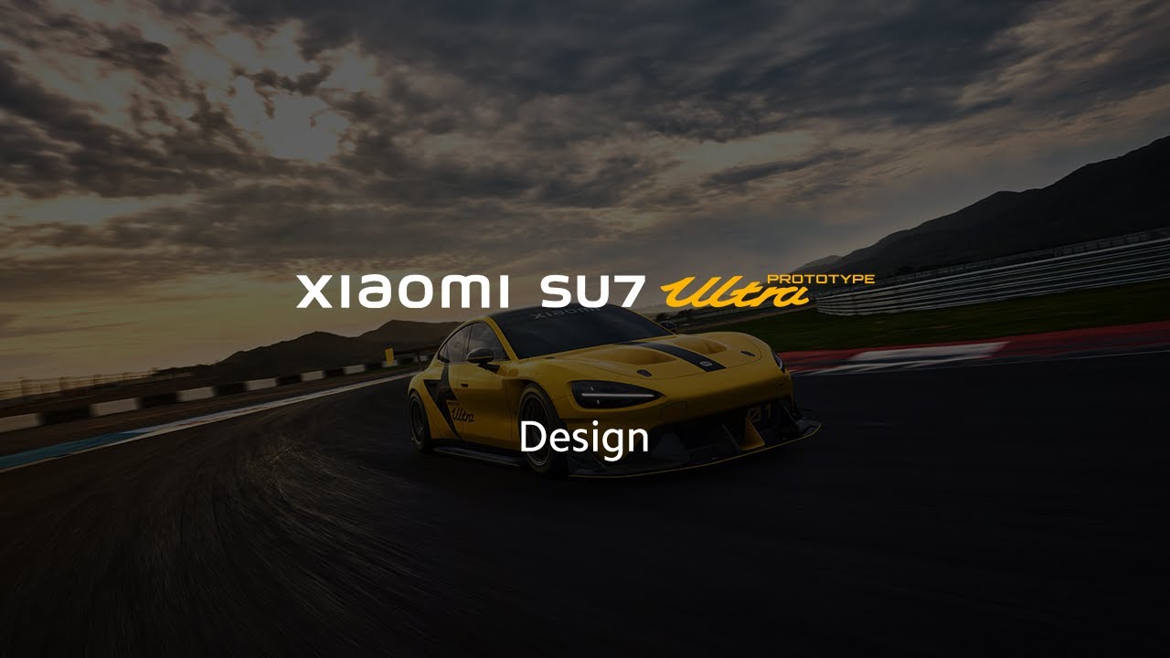 Meet Xiaomi SU7 Ultra Prototype - YouTube
