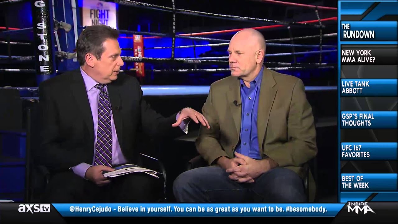 Inside MMA Interview with Dave MacLean fro Mac's MMA - YouTube