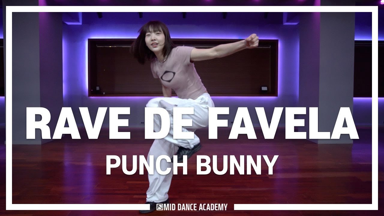 PUNCH BUNNY LockingㅣMajor Lazer - Rave De Favela (feat. MC Lan, Anitta ...