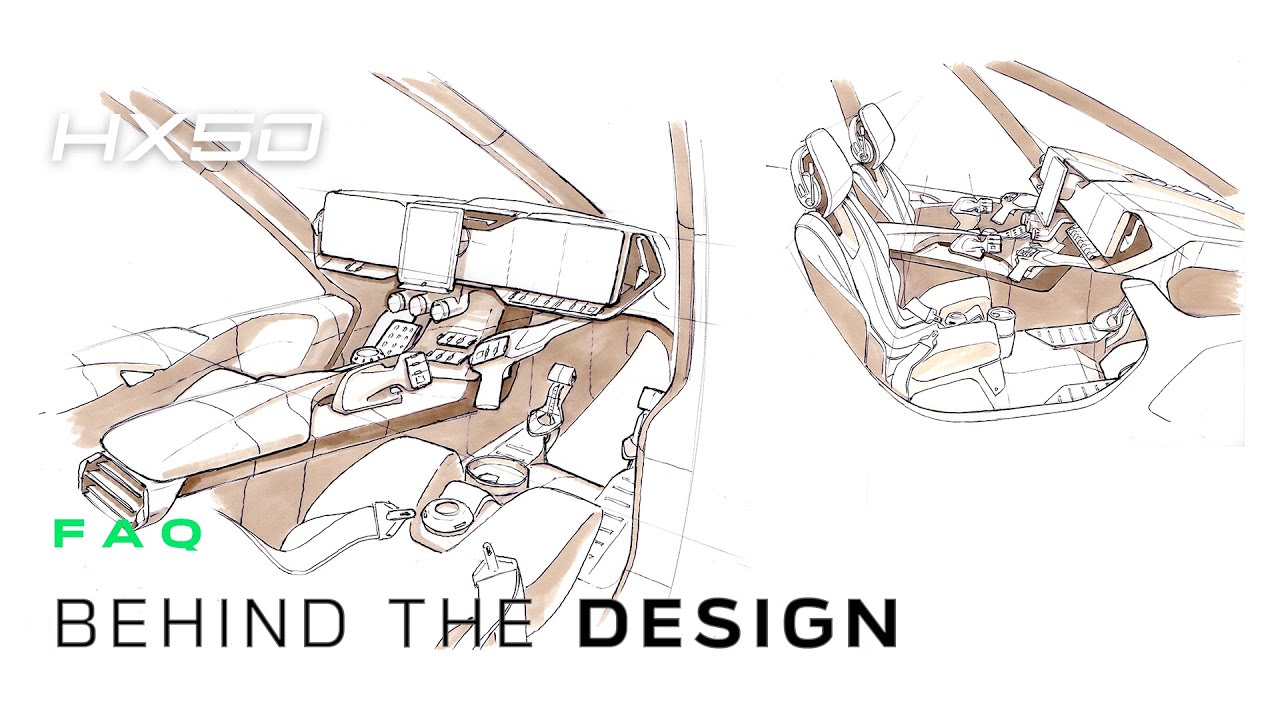 HX50 - Behind the Design - YouTube