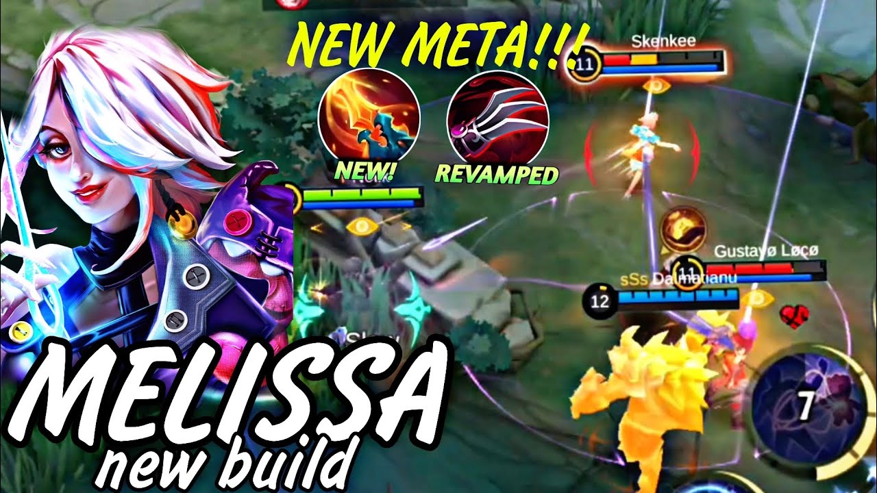 MELISSA NEW ITEM IS HERE!! TRY THIS NEW MELISSA META BUILD | MELISSA ...