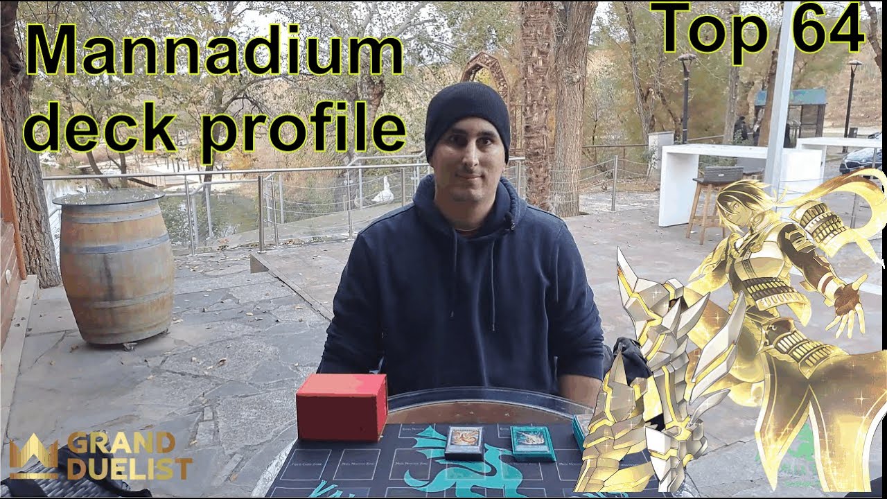 Yu-Gi-Oh! Mannadium deck profile. Top 64 GDS Madrid.(Miguel Ángel ...