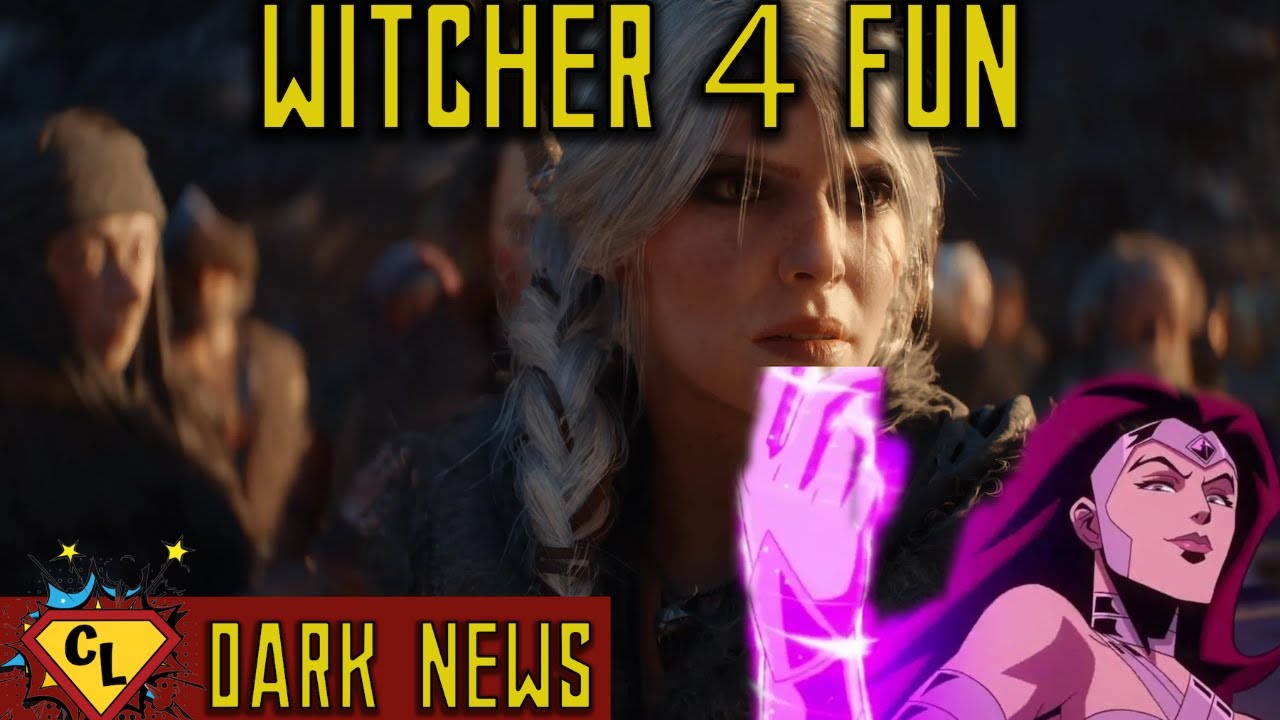 Witcher 4 Controversy? / Circe Got Done Dirty / DC Studios Movies ...