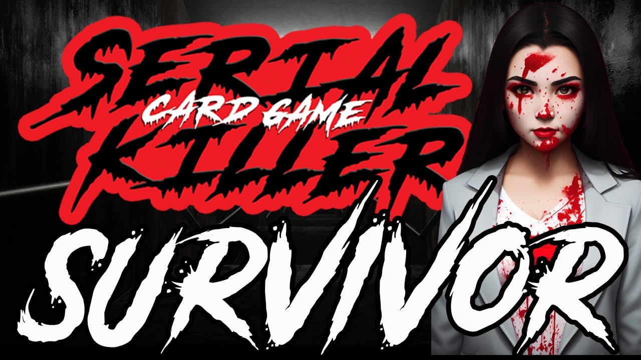 SERIAL KILLER SURVIVOR : How To Survive The SERIAL KILLER Card Game ...