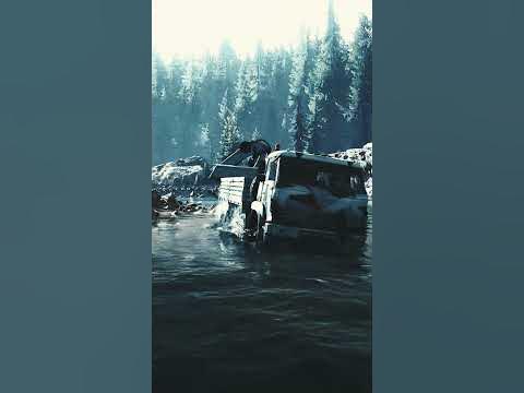КАМАЗ 6560 арктический камуфляж #shortvideo - YouTube