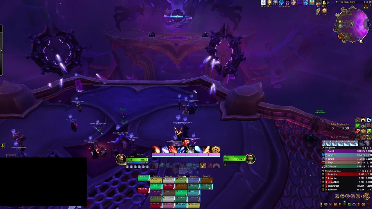 Vi Veri - Heroic Mana Forge Omega - YouTube