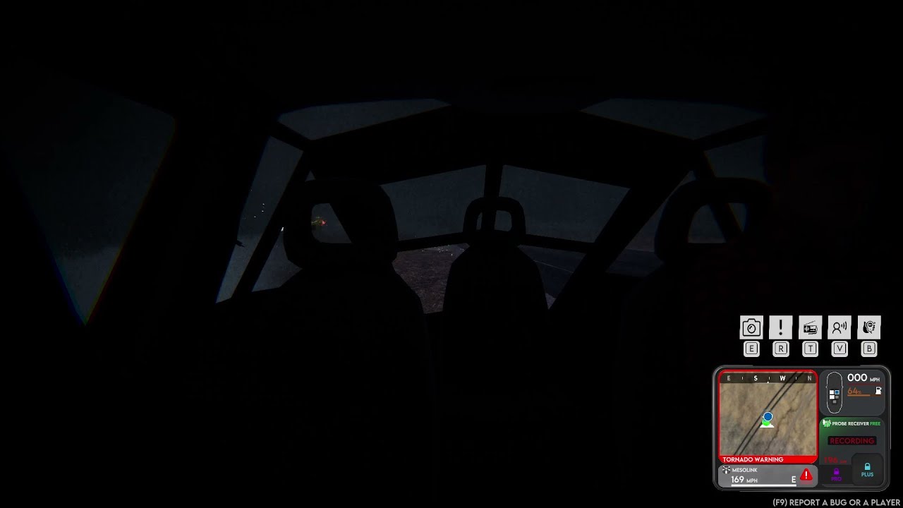 First Tornado Intercept in the Dominator! OUTBRK Game - YouTube