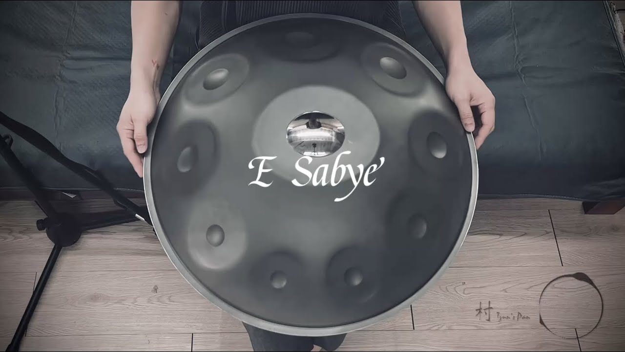 村 手碟 Tzuns Handpan E Sabye 10 - YouTube