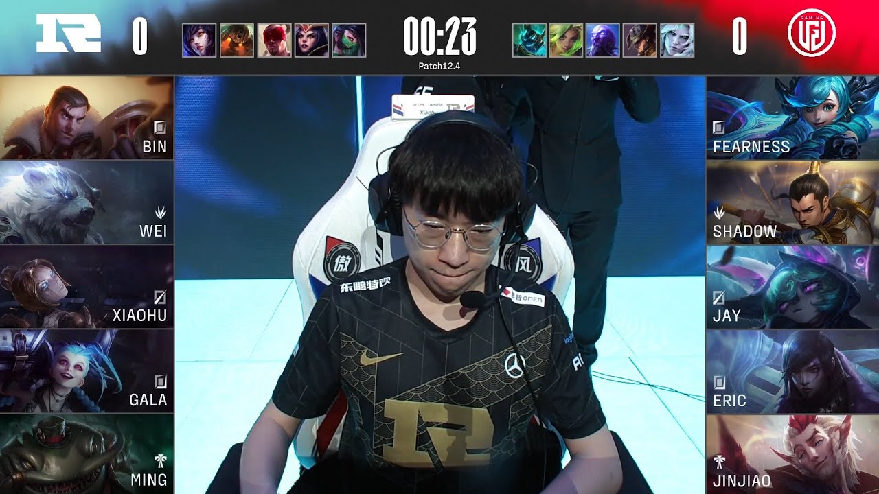 【2022 LPL春季賽】第8週 RNG vs LGD #1 - YouTube