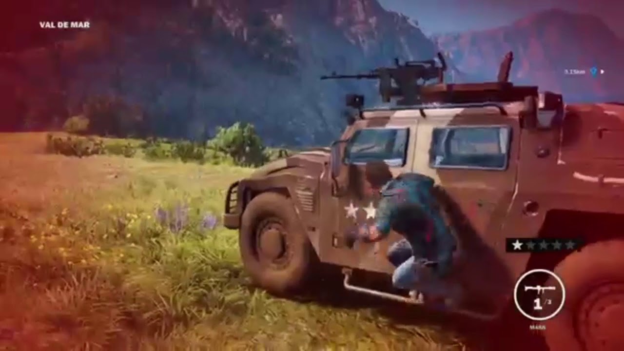 Just Cause 3 randomness #1: "mini Nuke fun" - YouTube