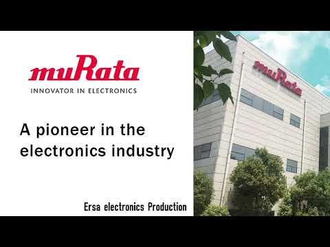 Introduction to Murata: Leading Innovations in Electronic Components #murata