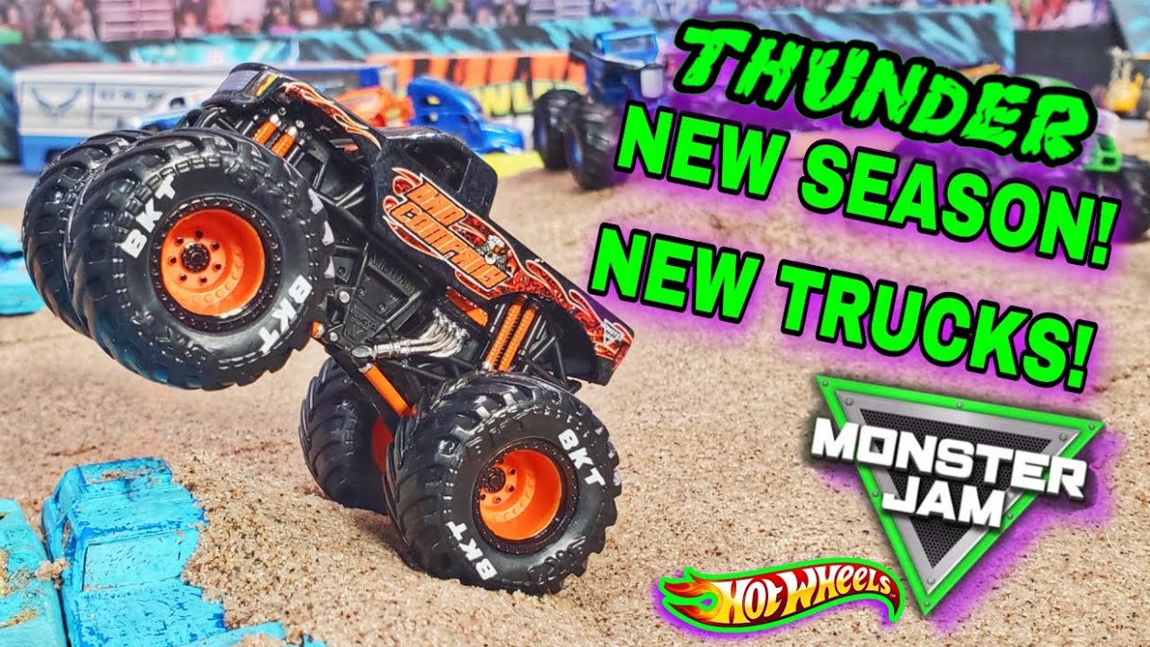 MONSTER JAM! Diecast Monster Truck Racing! (Thunder Episode: 152) - YouTube