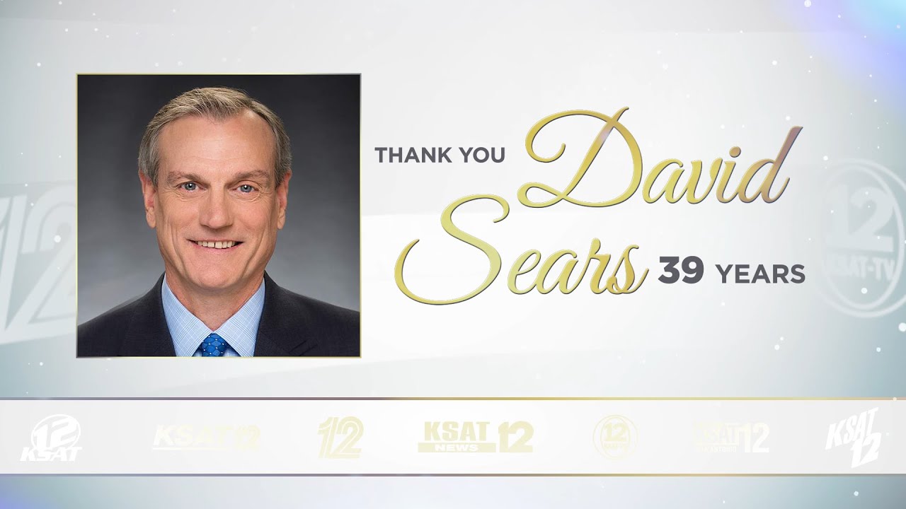 David Sears recalls ‘humble beginnings’ ahead of retirement from KSAT - YouTube