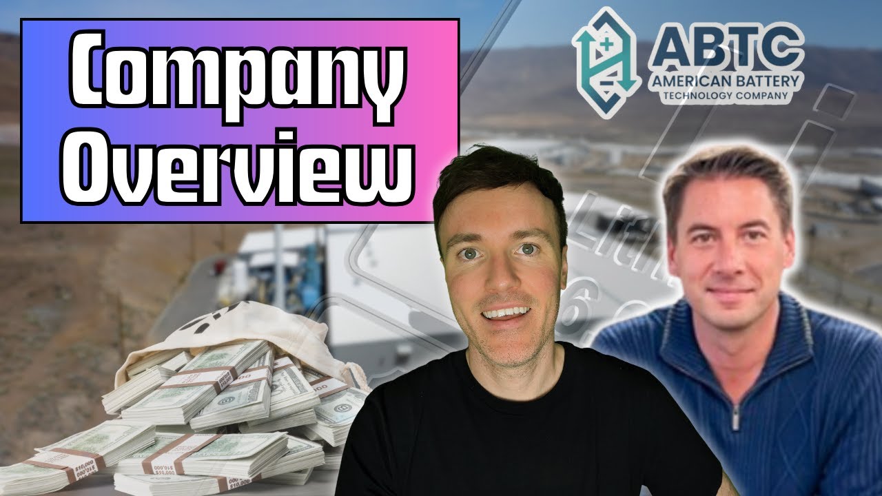 The TRUTH About American Battery Technology Stock $ABAT - YouTube