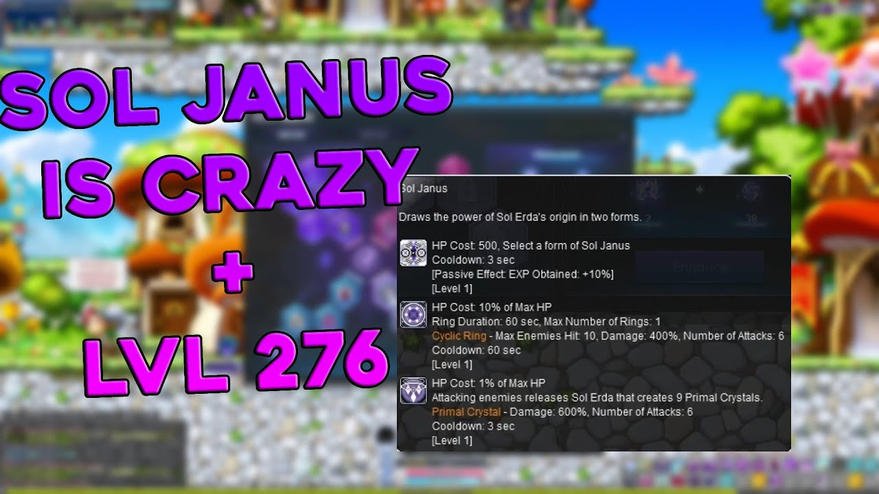 [EP 52] New Age Progression - level 276! sol janus is VERY strong ...