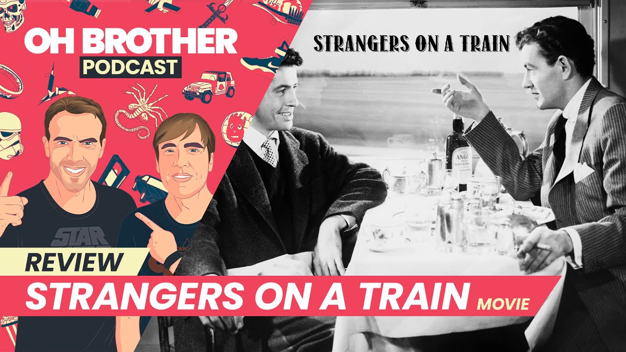 Murder on the Rails: A Deep Dive into Hitchcock's "Strangers on a Train ...