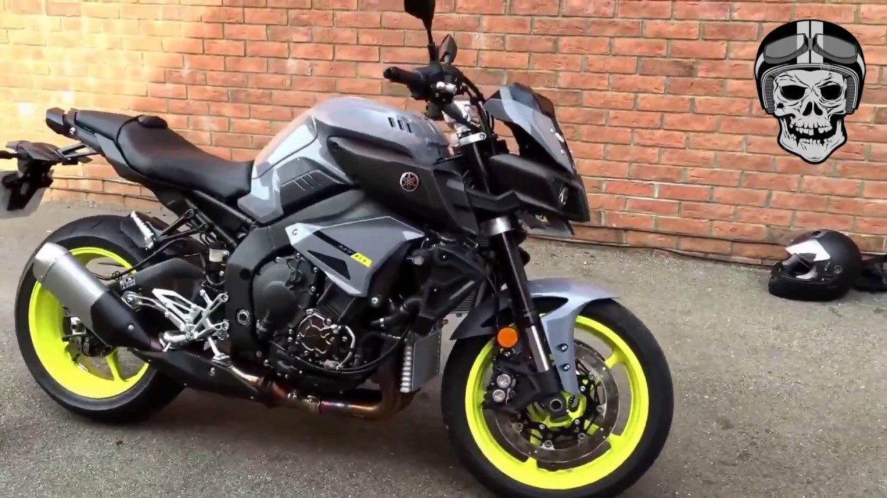 Yamaha MT10 Top Exhaust Sound Compilation Akrapovic, M4, SC Project ...