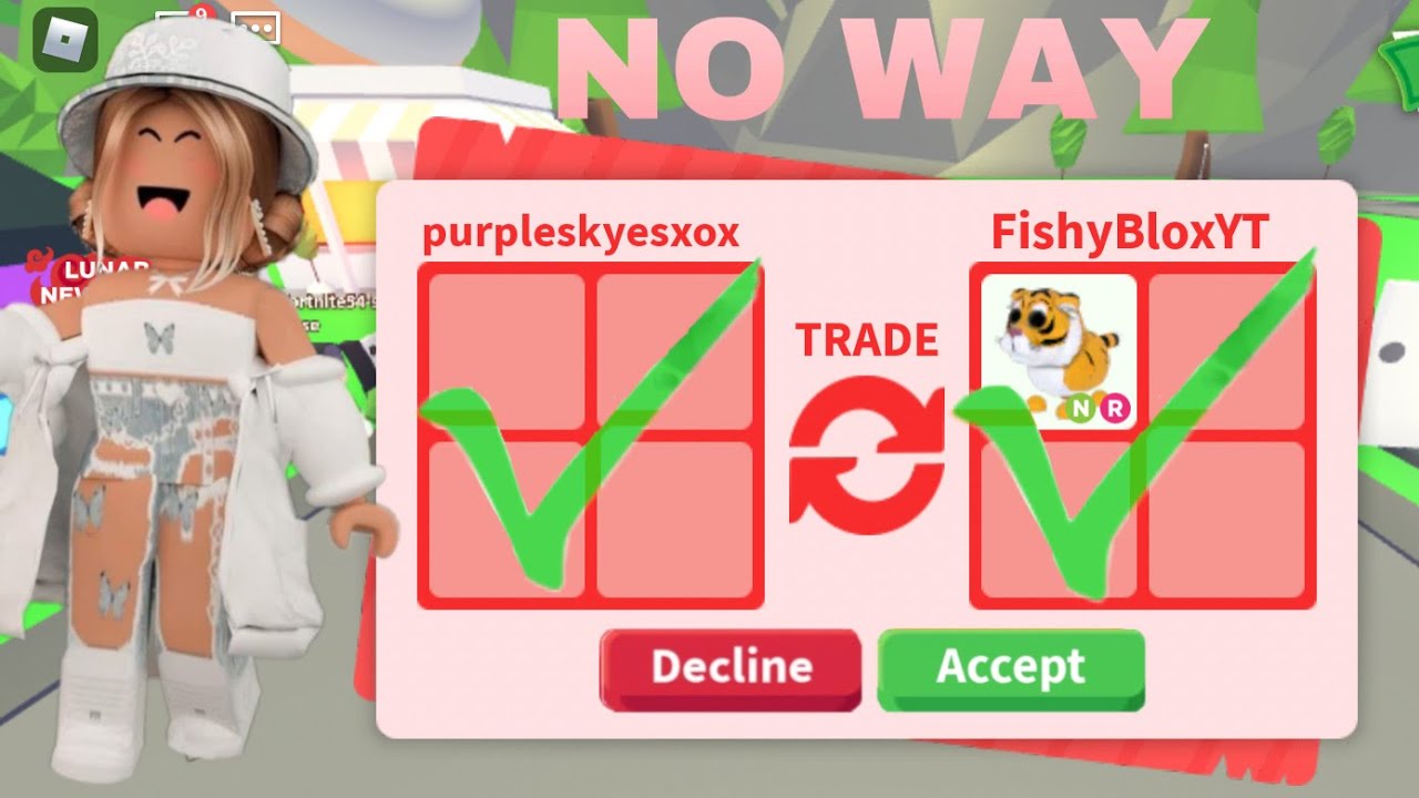 FishyBlox gave me this, I traded it..(AMAZING OFFERS) - YouTube