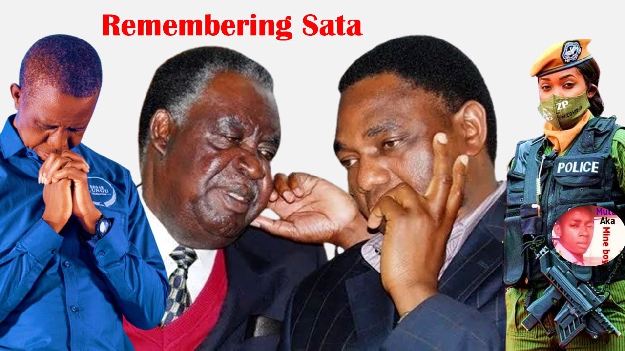 Michael Chilufya Sata 1937 – 2014. Remembering Michael Chilufya Sata ...