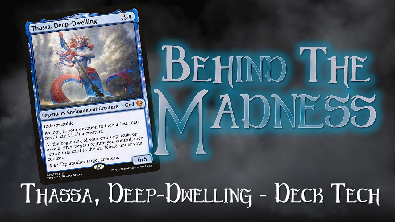 Behind The Madness | Thassa, Deep-Dwelling - Magic The Gathering ...