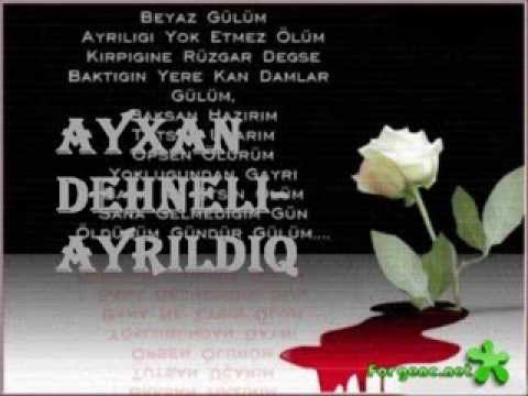 AYXAN DEHNELI- AYRILDIQ(yep yeni 2014 meyxana)
