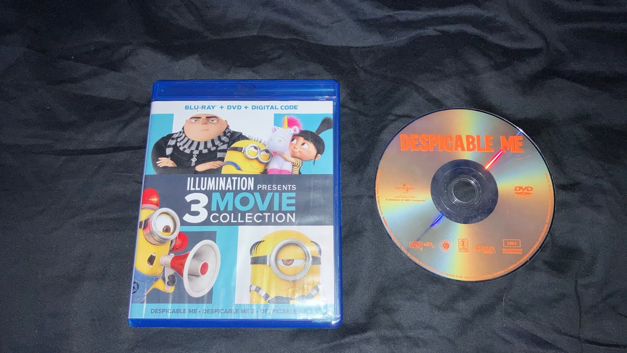 Opening to Despicable Me 2010 DVD - YouTube