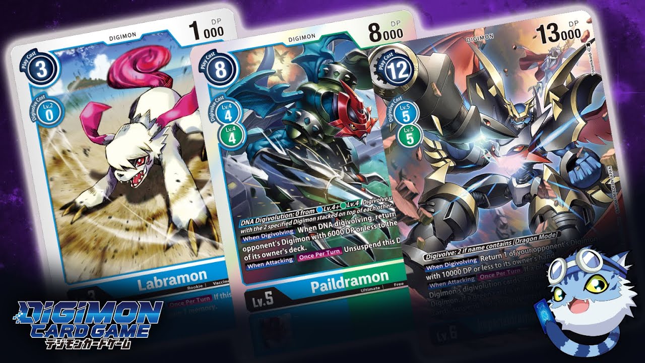 The DigiXros Killer!! 1st Place Imperial Store Championship - Digimon ...