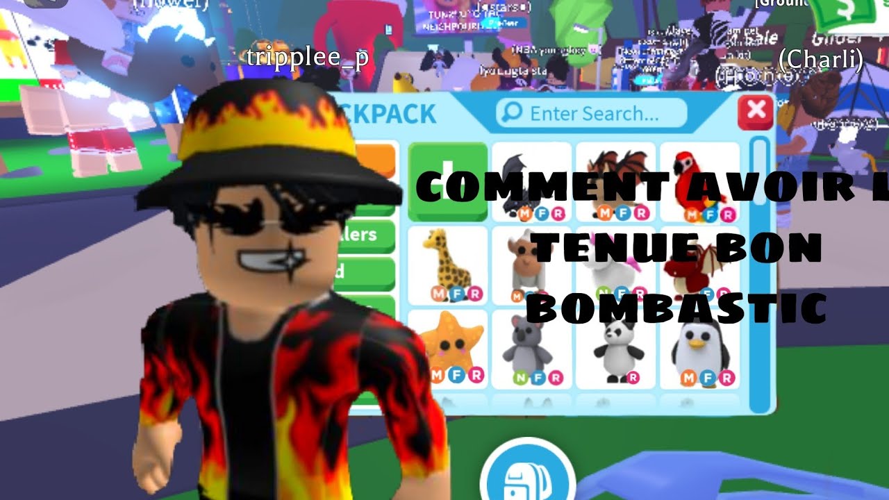 comment avoir la tenue bombastic (ROBLOX) - YouTube