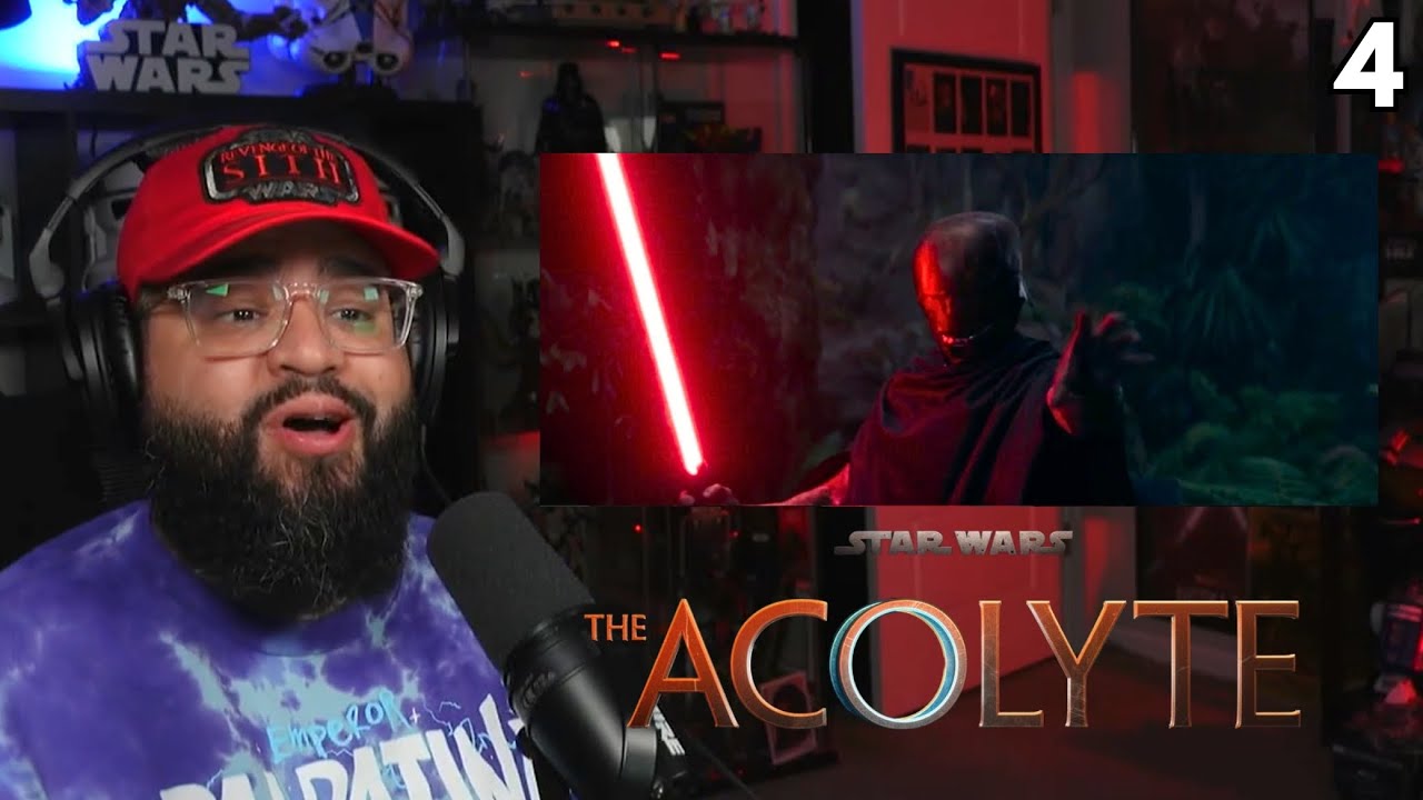 Star Wars The Acolyte Episode 4 REACTION - Day - YouTube