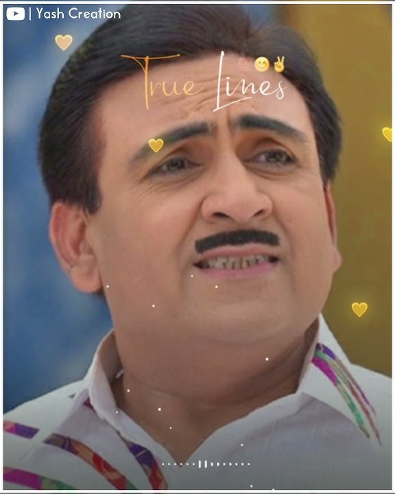 Best Dialogue On Life By Jethalal | Jethalal Dialogue Status | TMKOC ...