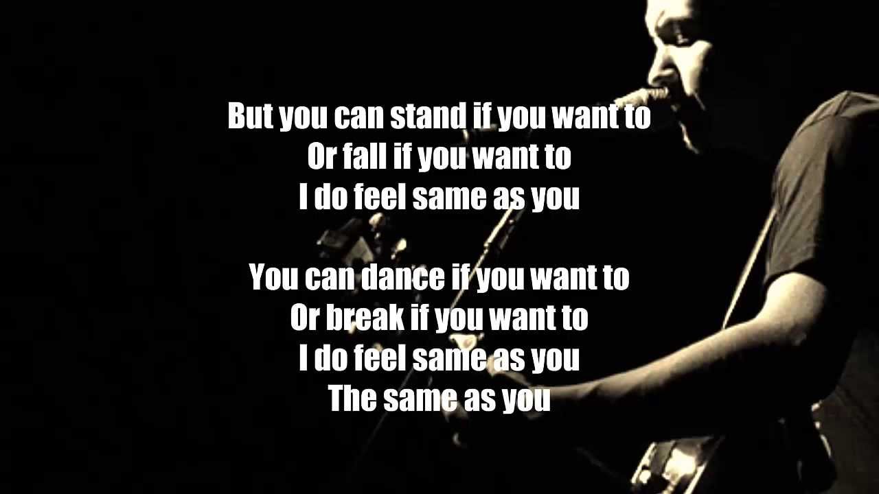 The Fray - Same as You (Lyrics) - YouTube