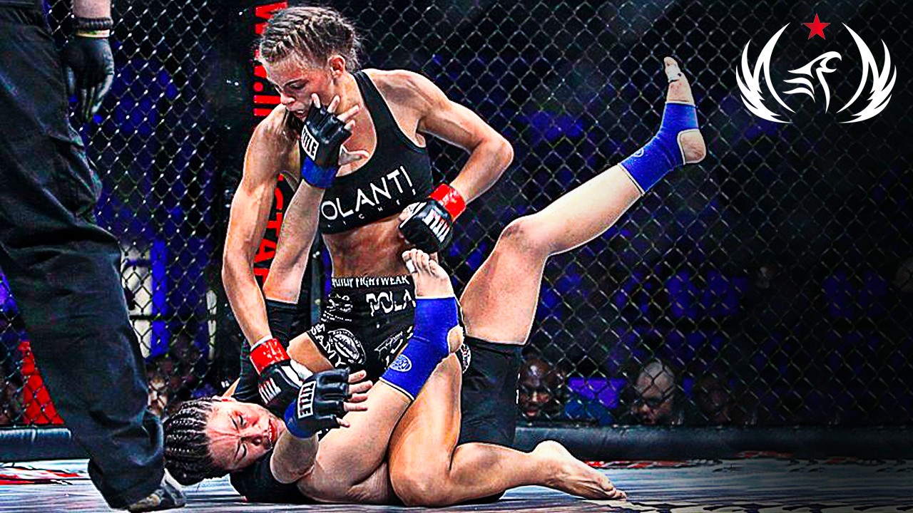 FULL FIGHT - Jessamyn Duke vs. Suzie Montero - Invicta - YouTube