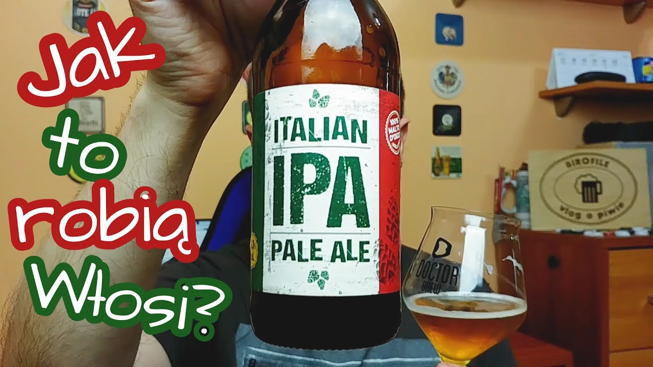 Jak to robią Włosi? Italian Pale Ale z Lidla - YouTube