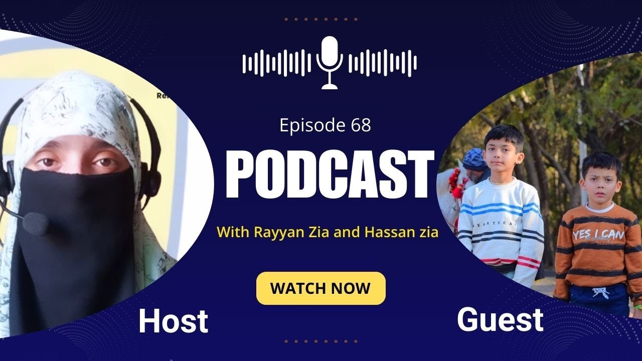 Podcast with Rayyan Zia and Hassan Zia - YouTube
