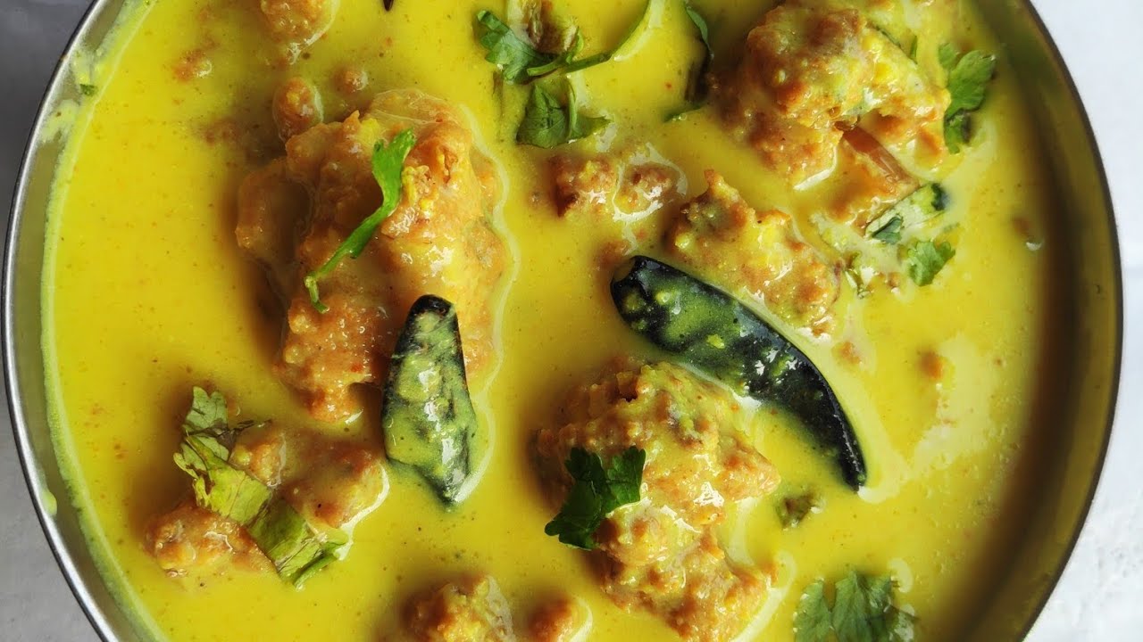 How to make Perfect Kadhi, authentic Kadhi Recipe by ...