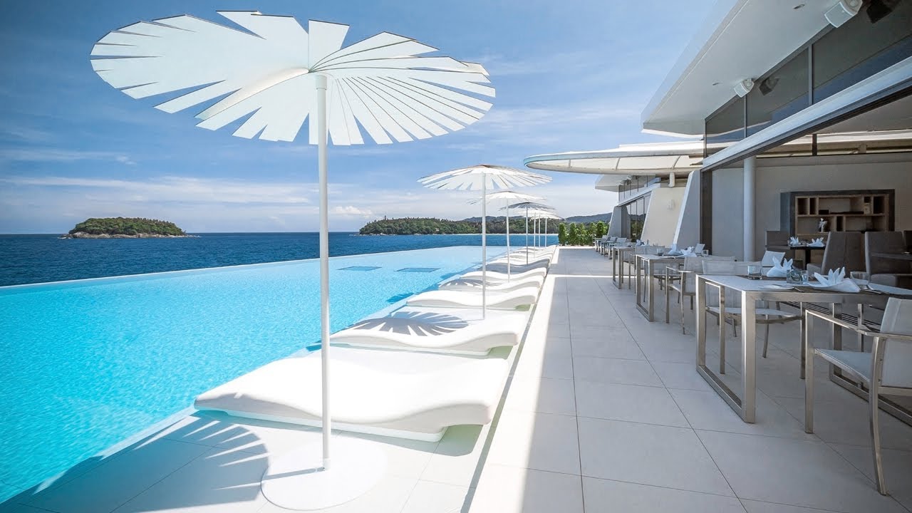 KATA ROCKS - 3 Bedroom Sky Pool Ocean View Villa [IG DayosDiary] - YouTube
