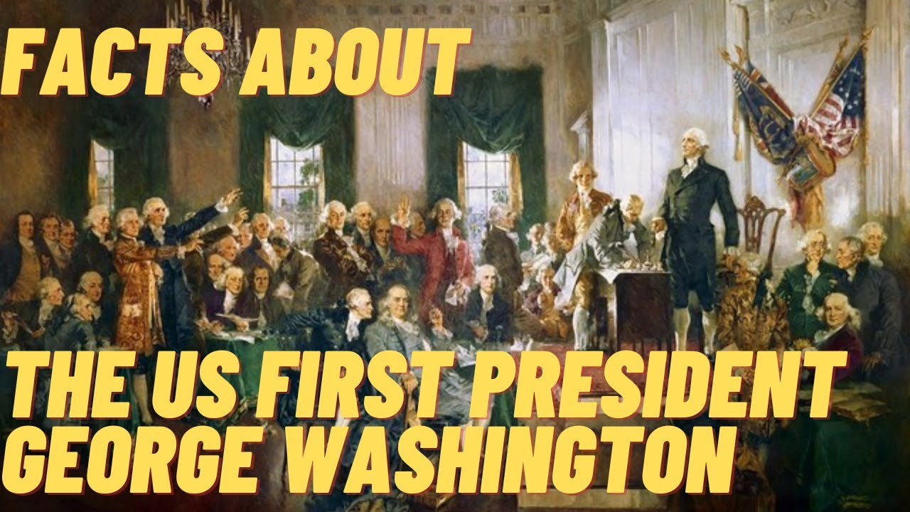 Facts About George Washington - YouTube