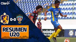 RESUMEN U20 CLARO | Jornada 3 - MANAGUA U20 0-0 CD Walter Ferretti U20 - TA22 by @Managua FC ...