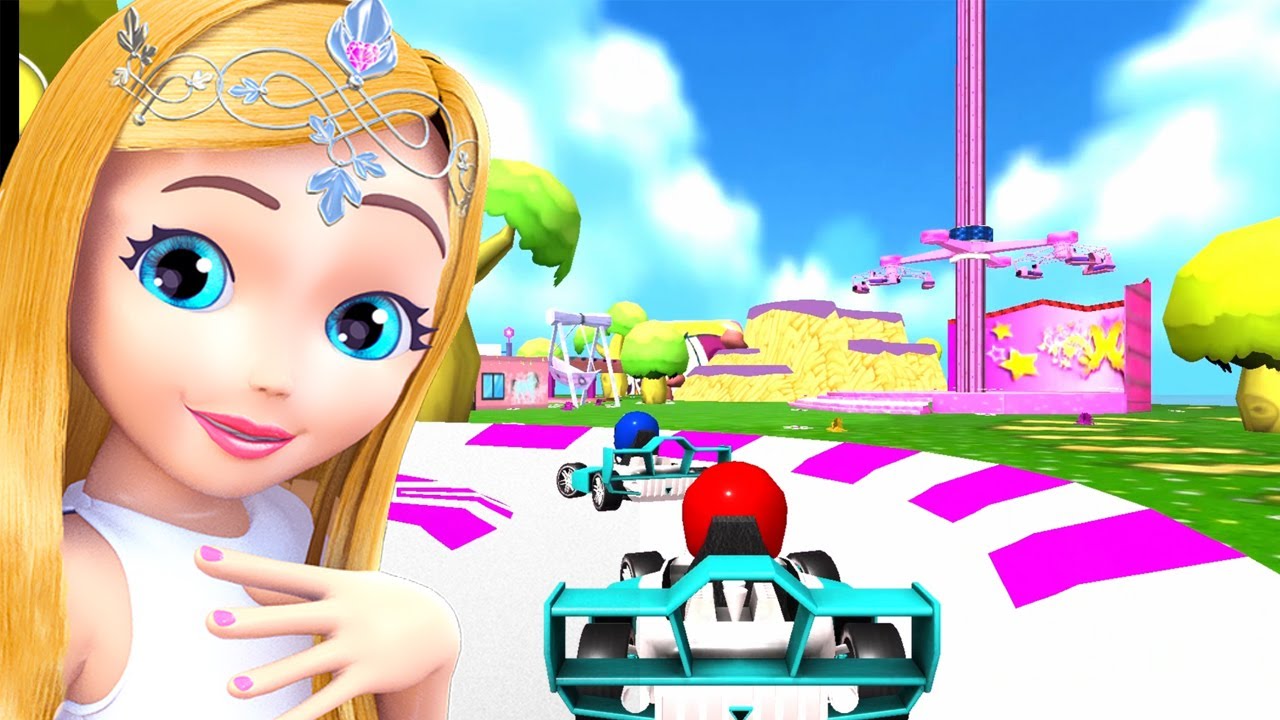 Princess Fun Park And Games Gameplay - YouTube