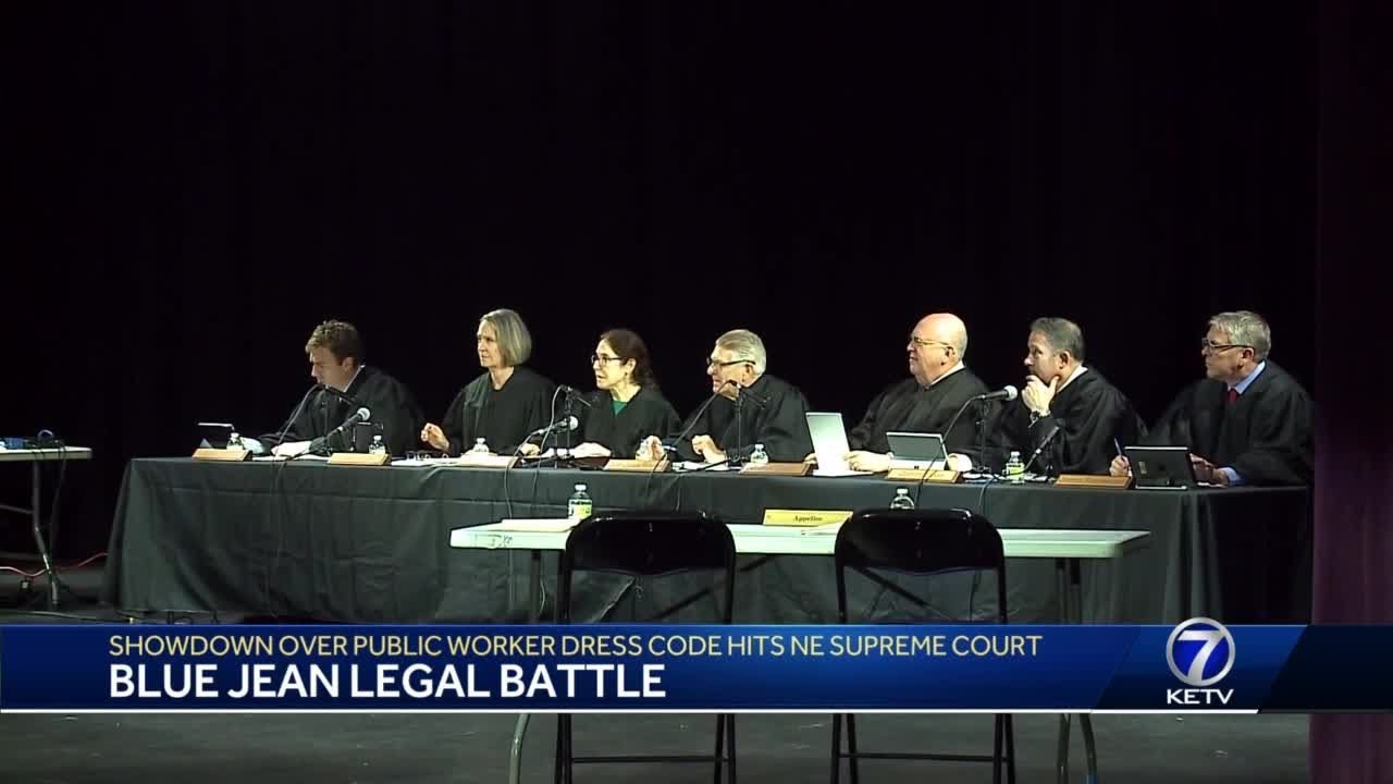 Nebraska State Supreme Court on DHHS dress code changes - YouTube